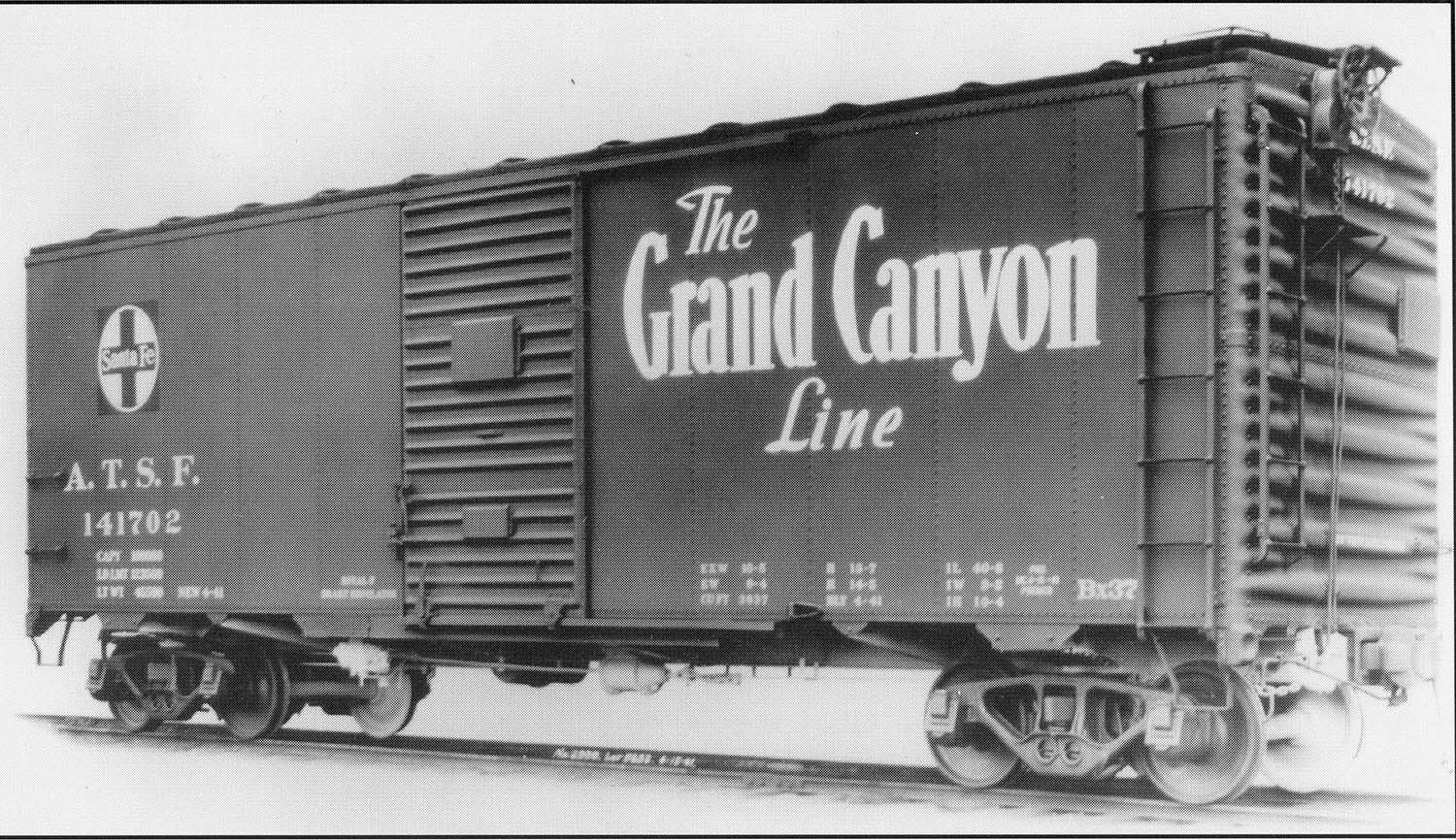 Santa Fe BX-37, 43 Box Car