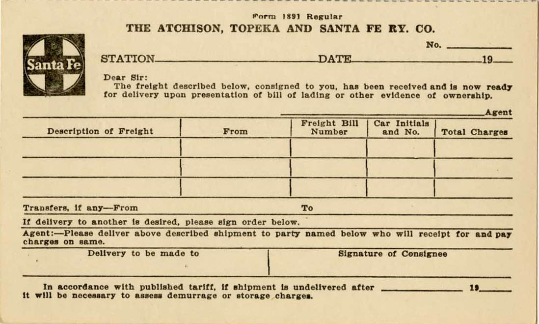 Santa Fe Railway Historical & Modeling Society :: Home