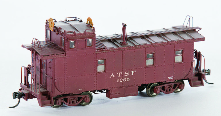 ATSF Caboose #2265 – The Santa Fe Railway Historical and Modeling Society