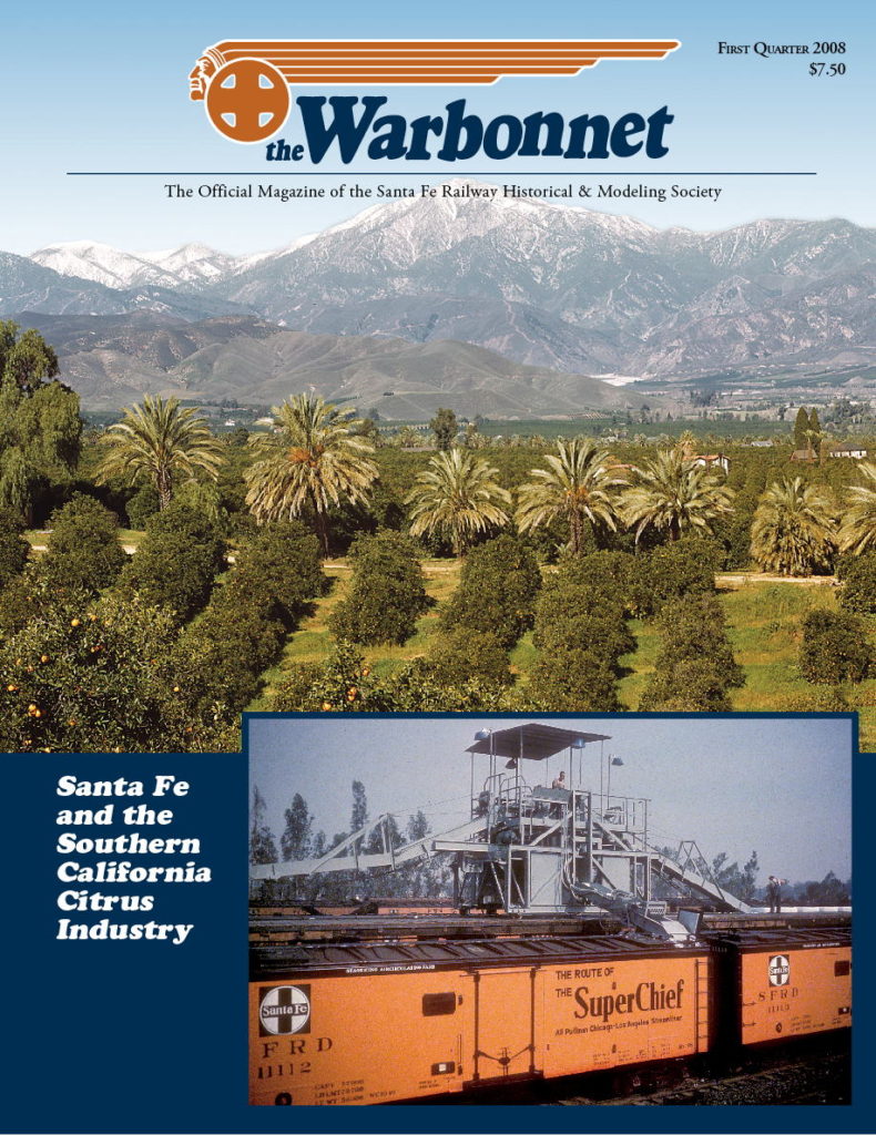 Warbonnet – 2008 – The Santa Fe Railway Historical and Modeling Society