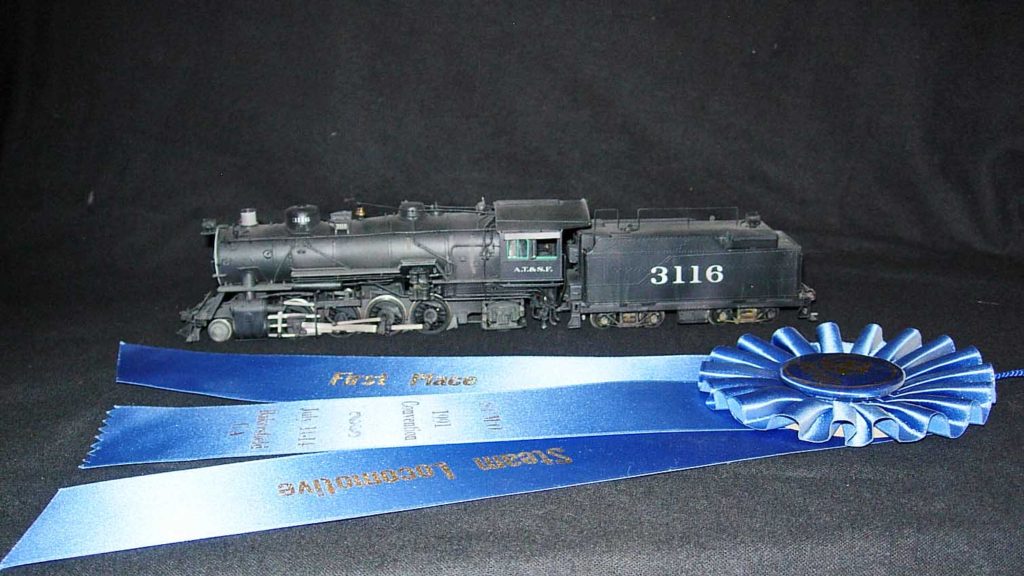 ATSF Mikado #3116 – The Santa Fe Railway Historical and Modeling Society