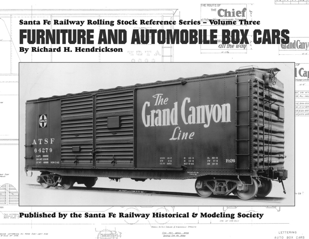 Vol 3. Furniture and Automobile Box Cars – The Santa Fe Railway ...