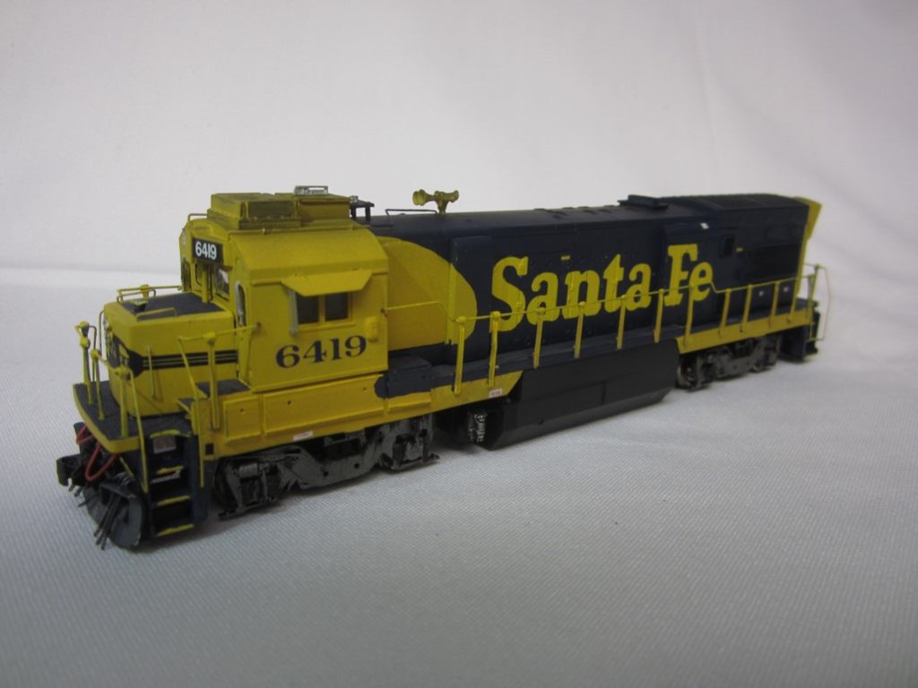 ATSF SF30B #6419 – The Santa Fe Railway Historical and Modeling Society