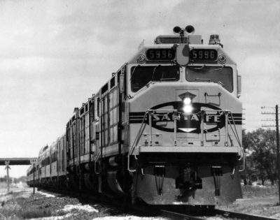 Archived Trains Photos – The Santa Fe Railway Historical and Modeling ...
