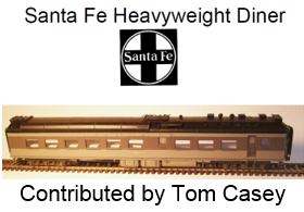 MODELING THE SANTA FE – PASSENGER CARS & PASSENGER OPERATIONS – The ...