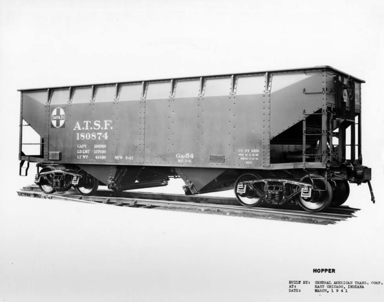 Rolling Stock – The Santa Fe Railway Historical and Modeling Society