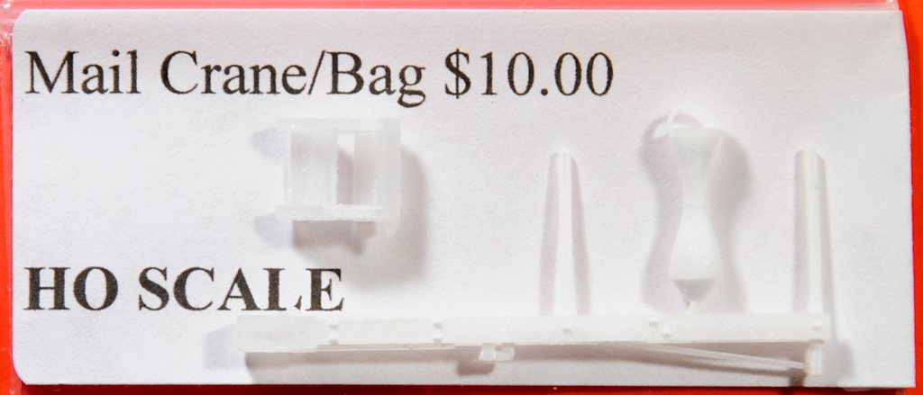 HO Part – Mail Crane and Bag – The Santa Fe Railway Historical and ...