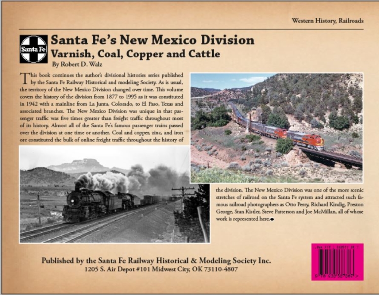 Santa Fe’s New Mexico Division: Varnish, Coal, Copper and Cattle – The Santa Fe Railway ...