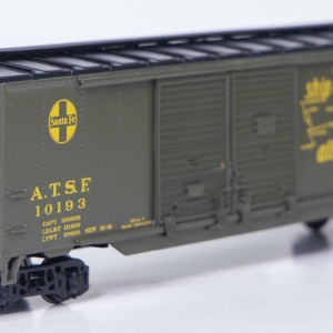 Athearn: Fe-24 Express Boxcar (HO) – The Santa Fe Railway Historical ...