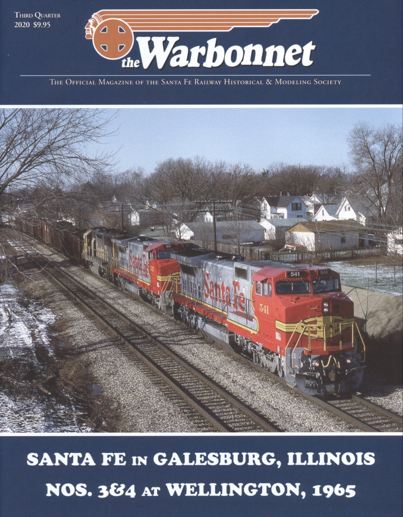Warbonnet 2020 – The Santa Fe Railway Historical and Modeling Society