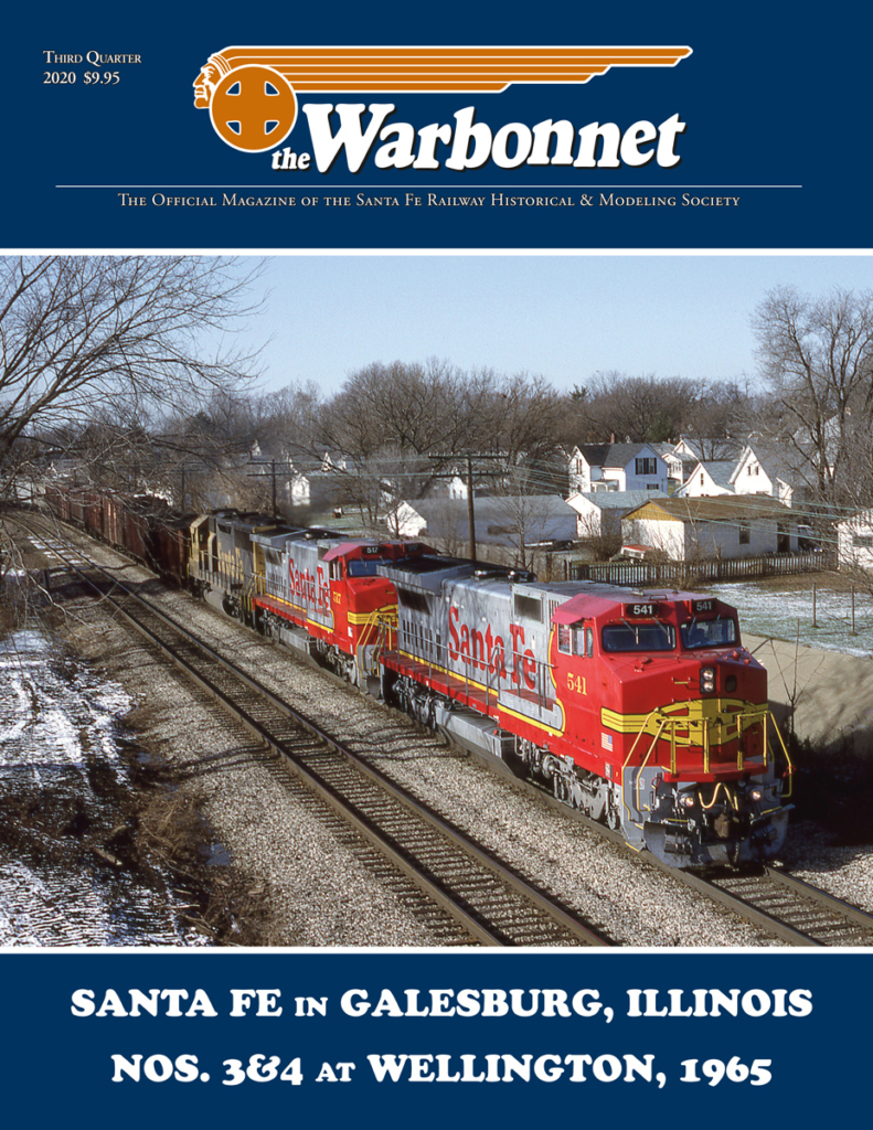 2020-03 The Warbonnet Issue – The Santa Fe Railway Historical and ...