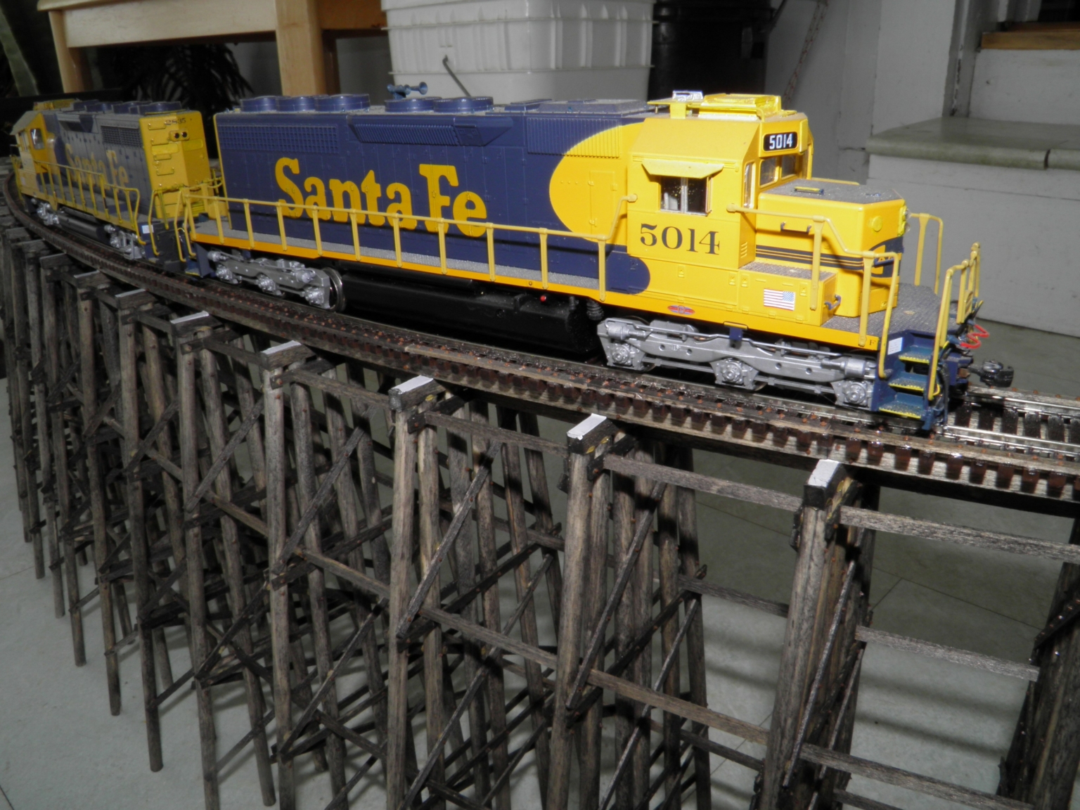 ATSF standard trestle – The Santa Fe Railway Historical and Modeling ...