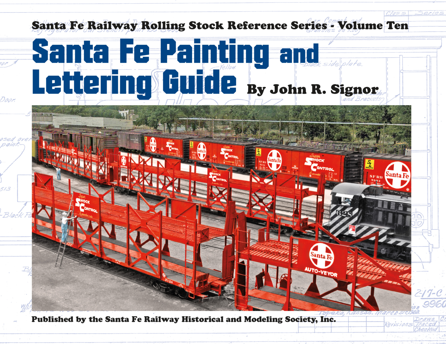 Santa Fe Painting and Lettering Guide, by John Signor – The Santa Fe ...