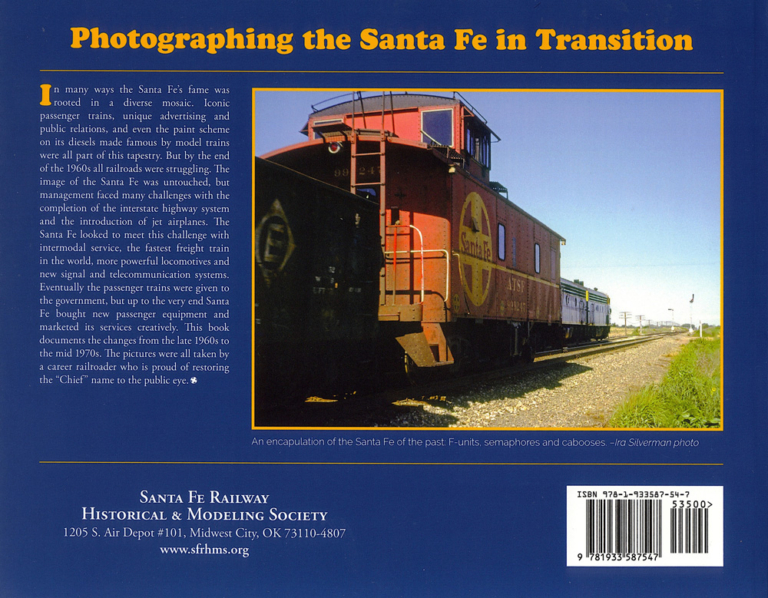 Santa Fe in Transition: A Pictorial History – The Santa Fe Railway Historical and Modeling Society